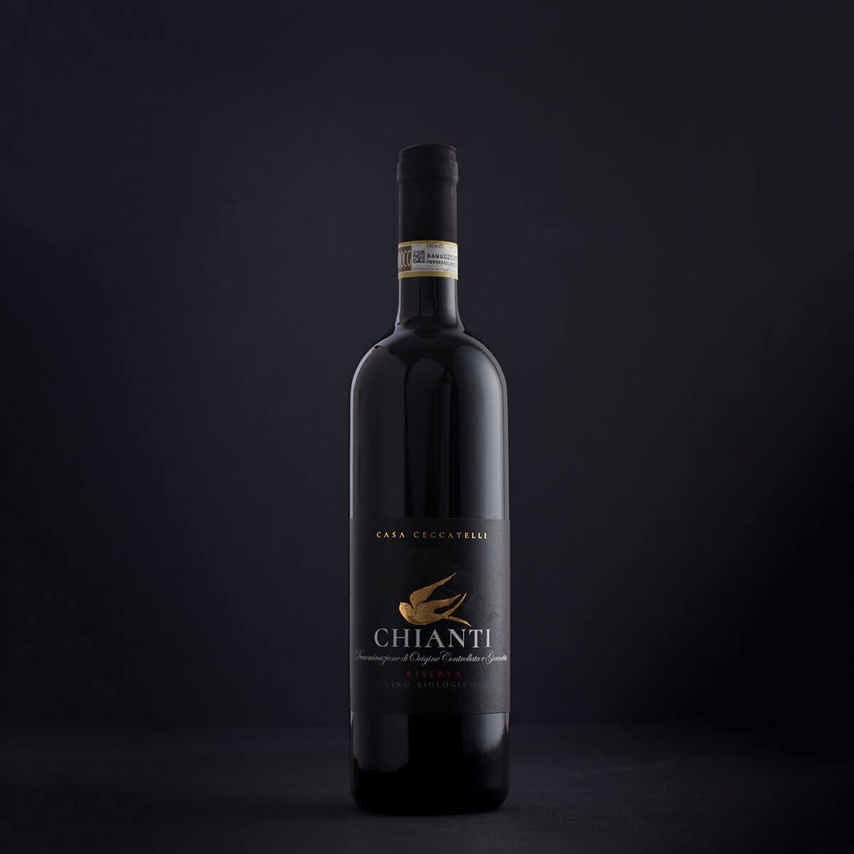 Casa Ceccatelli - Organic Chianti Riserva DOCG - From Farm to Shelf